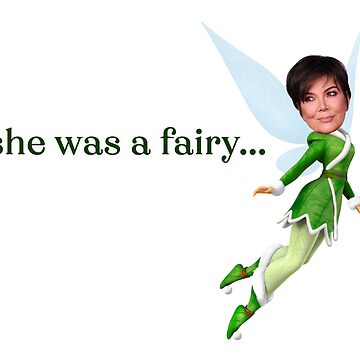 "She Was a Fairy..." Sticker for Sale by Danielle Martin | Redbubble