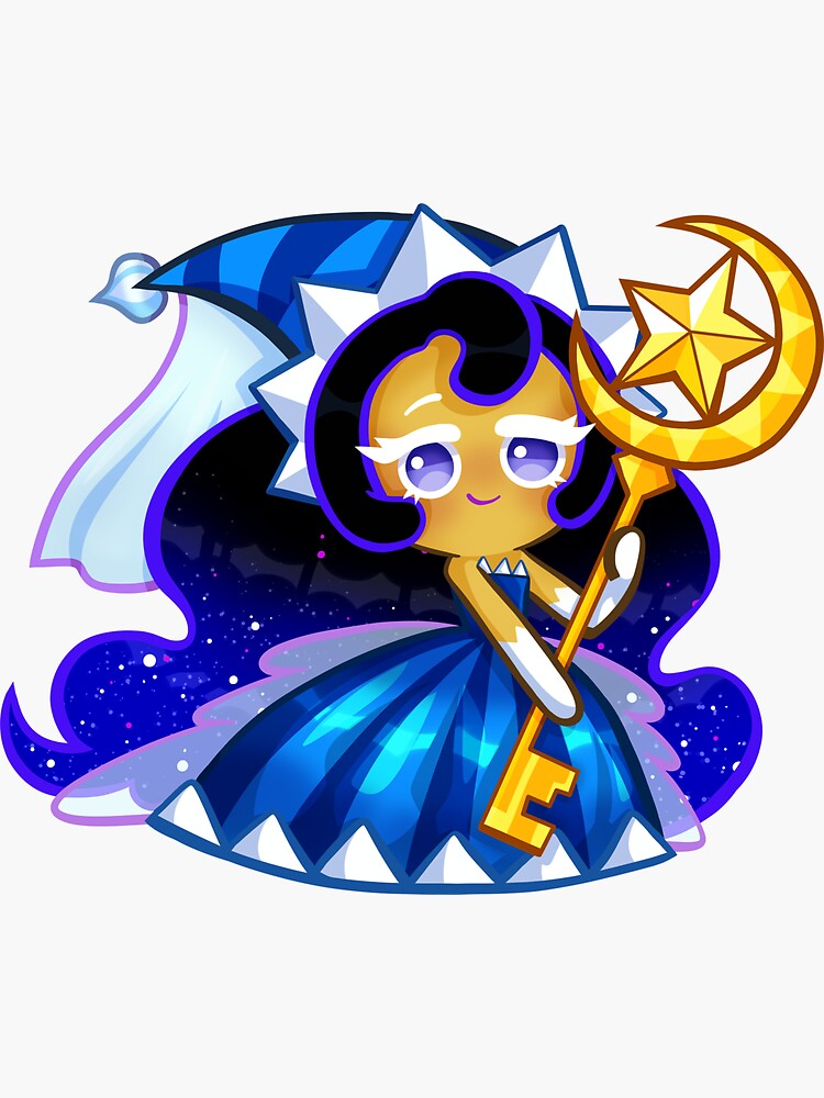 "Moonlight Cookie" Sticker for Sale by D-Illustrates | Redbubble