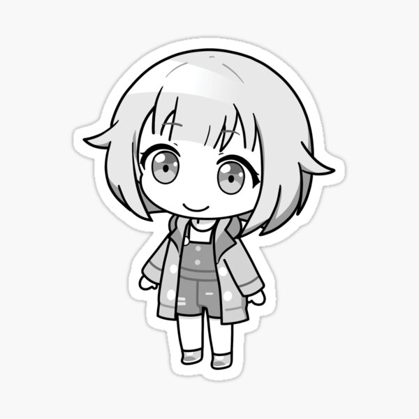 "Emu Otori Chibi Meme" Sticker for Sale by WeebDesignGuy | Redbubble