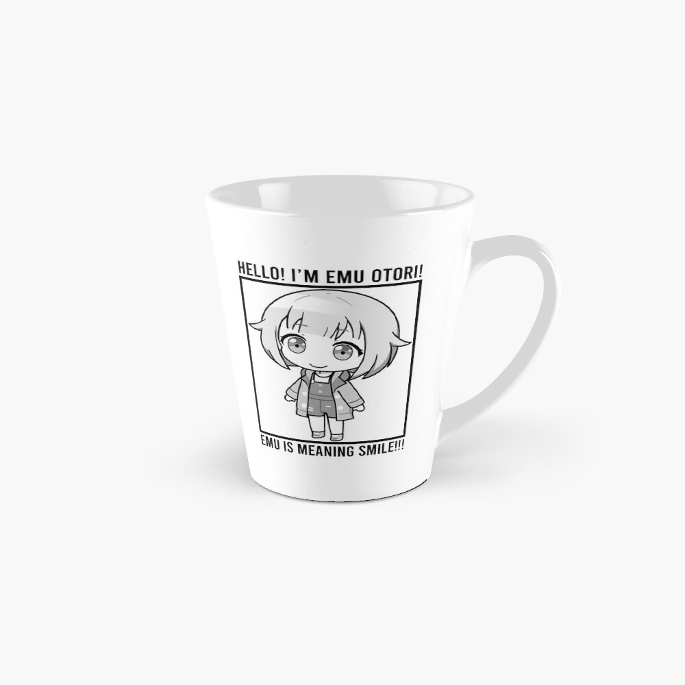 "Emu is Meaning Smile, Emu Otori Quote Meme" Sticker for Sale by ...