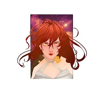 "Himeko~ Honkai Star Rail" Sticker for Sale by Dino Nuggets | Redbubble