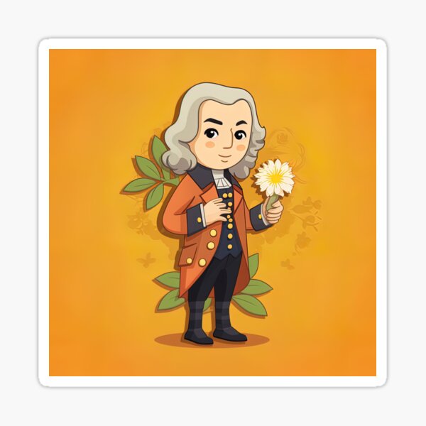 Pegatina for Sale con la obra «Carlos Linneo | lindo estilo» de ...