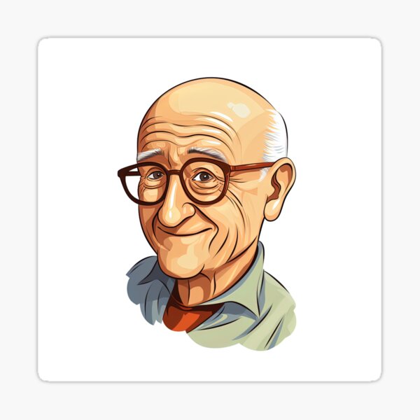 " Carl Rogers | cute style" Sticker for Sale by ComicsFactory | Redbubble