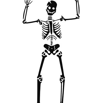 "human skeleton" Sticker for Sale by lilicou | Redbubble