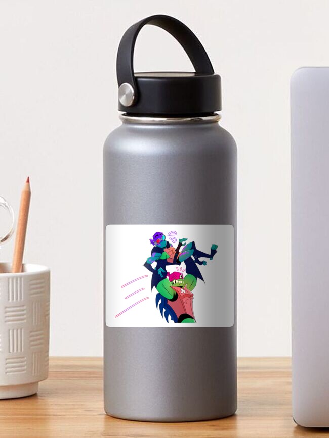 "BRAINS AND BRAWNS RUN AAAAA" Sticker for Sale by SockusWockus69 ...