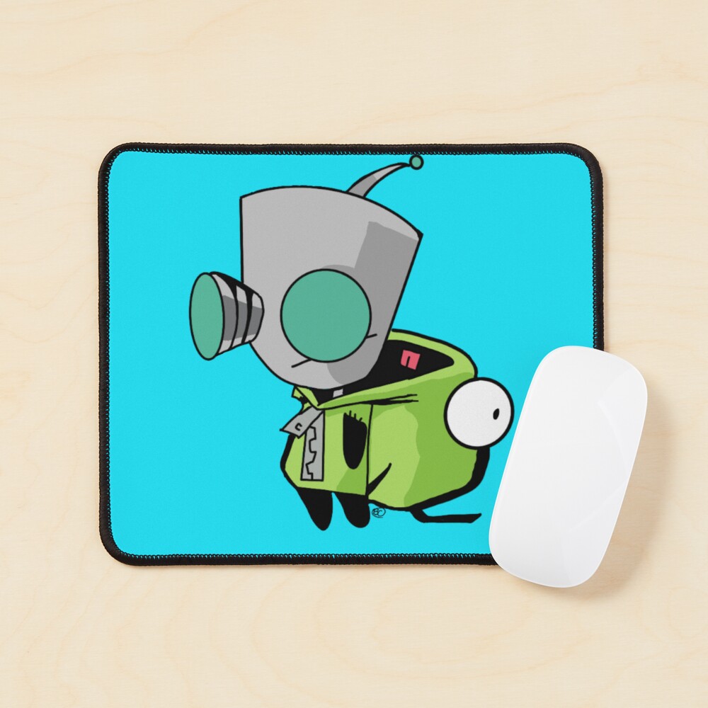 "Gir wearing suit" Sticker for Sale by brosechilders | Redbubble