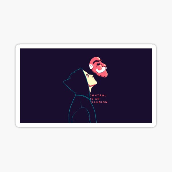 "Mr Robot" Sticker for Sale by juliensmette | Redbubble