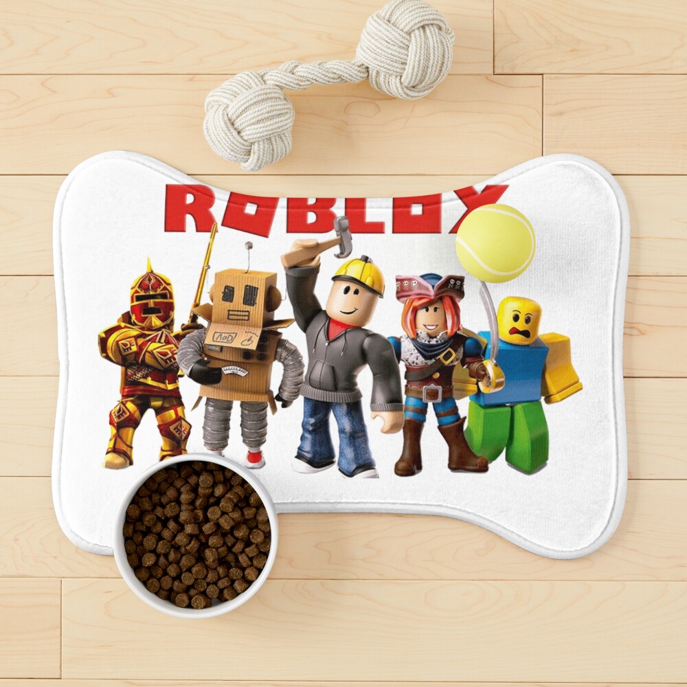 "Roblox 5 avatars design " Sticker for Sale by Onyx20 | Redbubble