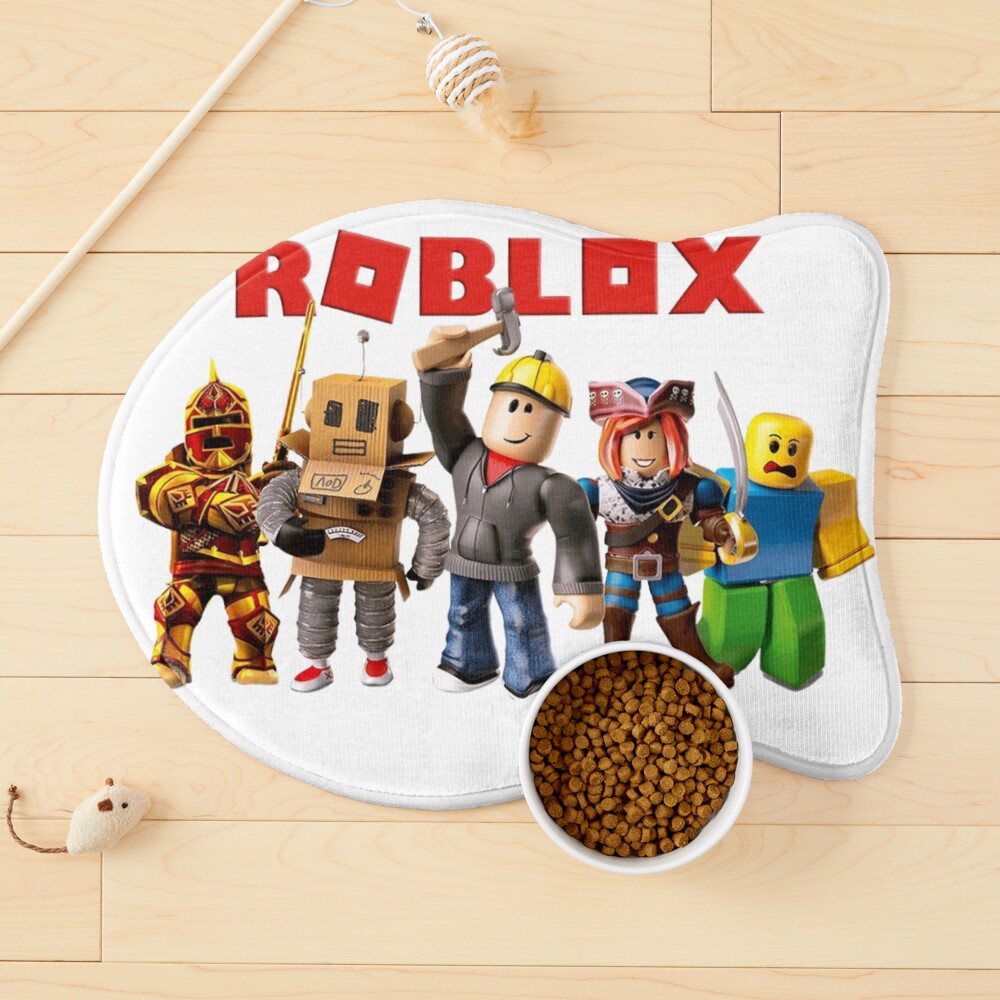 "Roblox 5 avatars design " Sticker for Sale by Onyx20 | Redbubble