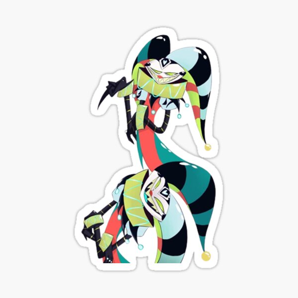 "Helluva Boss - Fizzarolli" Sticker for Sale by Robert-carlos | Redbubble