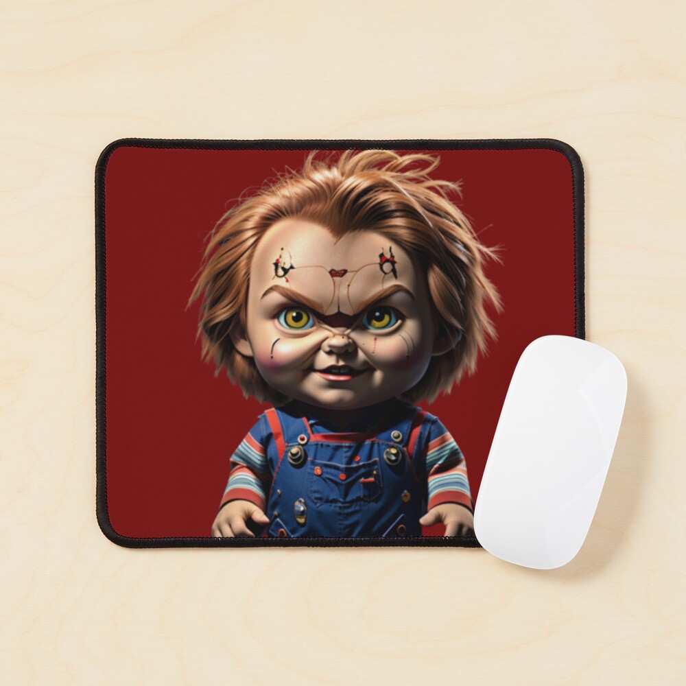 "Chucky in kawaii style" Sticker by SamVBrand | Redbubble