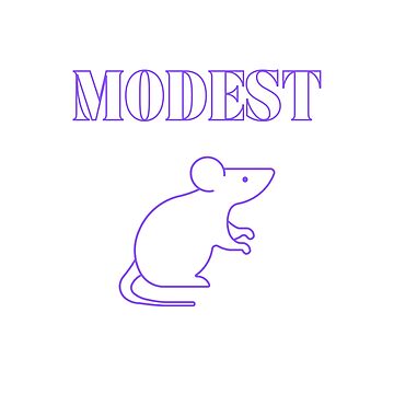 "Modest Mouse" Sticker for Sale by Connor-Jameson | Redbubble