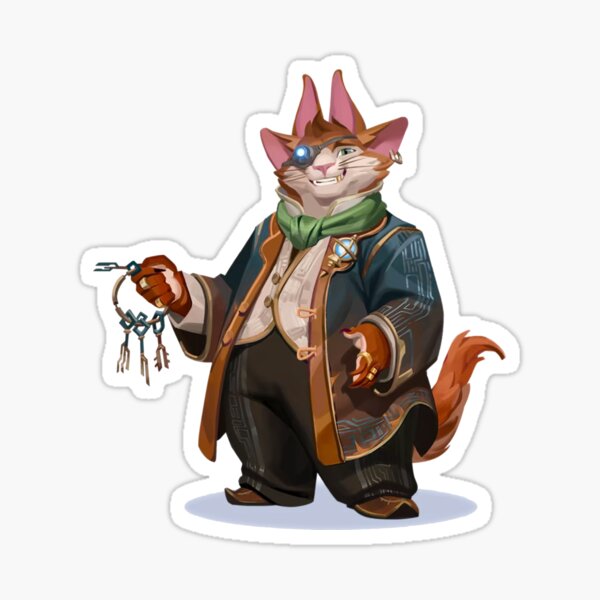 "Zeki from Palia " Sticker for Sale by HelloBujo | Redbubble