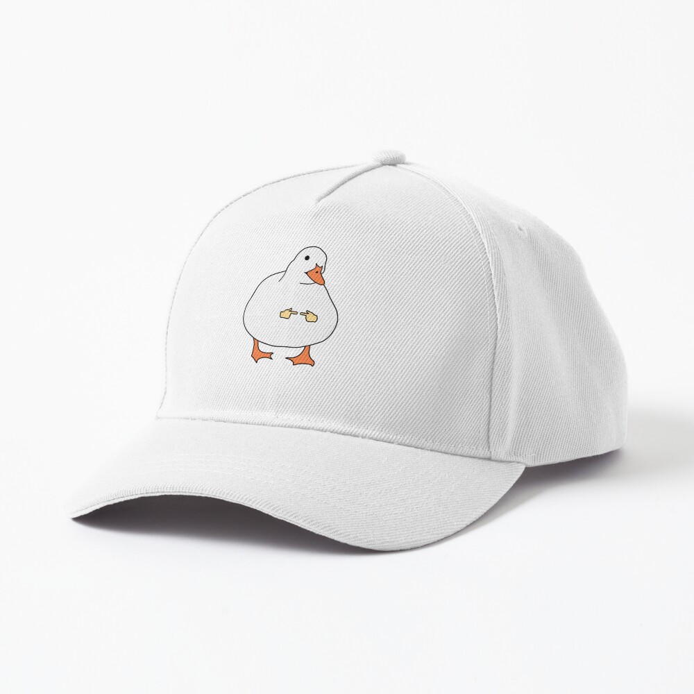 "Shy goose" Sticker by AriaVelez | Redbubble