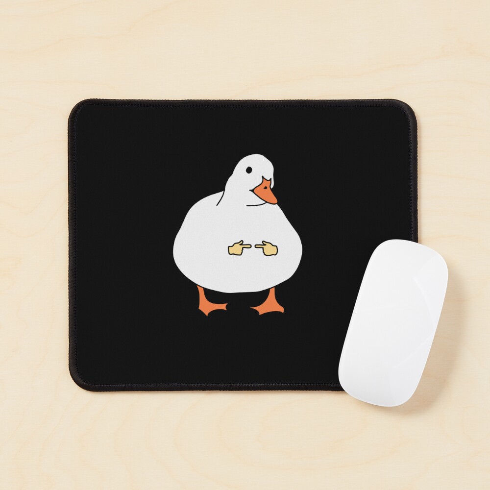 "Shy goose" Sticker by AriaVelez | Redbubble
