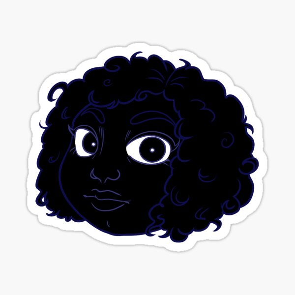 "Mikayla Face (Spooky)" Sticker for Sale by dbxgokai | Redbubble