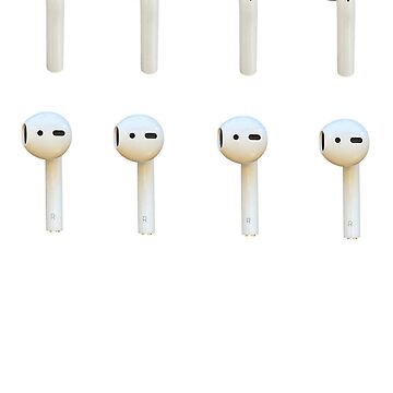 "AirPod Sticker Prank 8 Pack" Sticker for Sale by SLiMESOLDiER | Redbubble