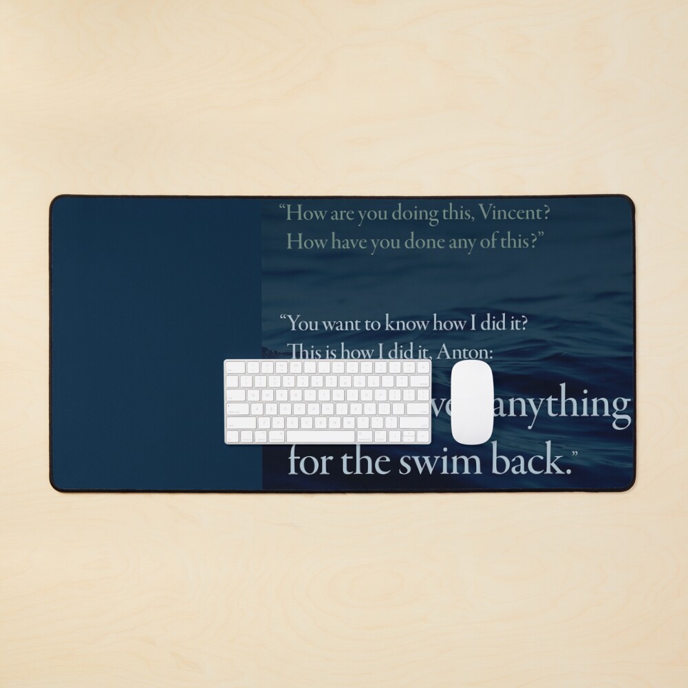 "Gattaca — The Swim Back" Poster for Sale by widdart | Redbubble