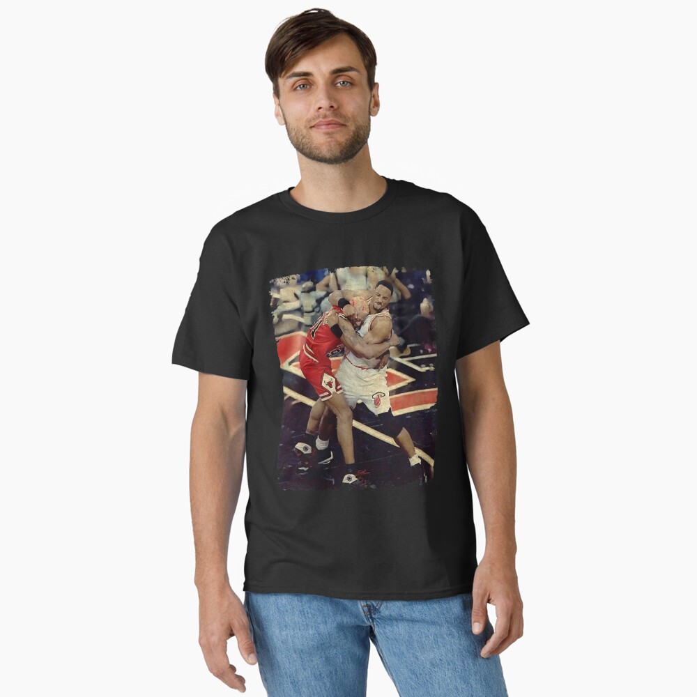 "Alonzo Mourning vs Dennis sport Rodman, 1995" Poster for Sale by ...