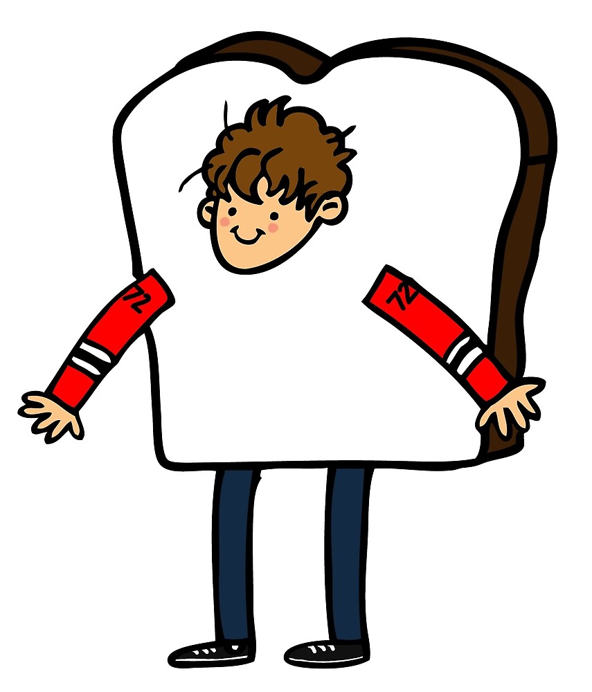 "Bread Man" by seabsbiscuit | Redbubble