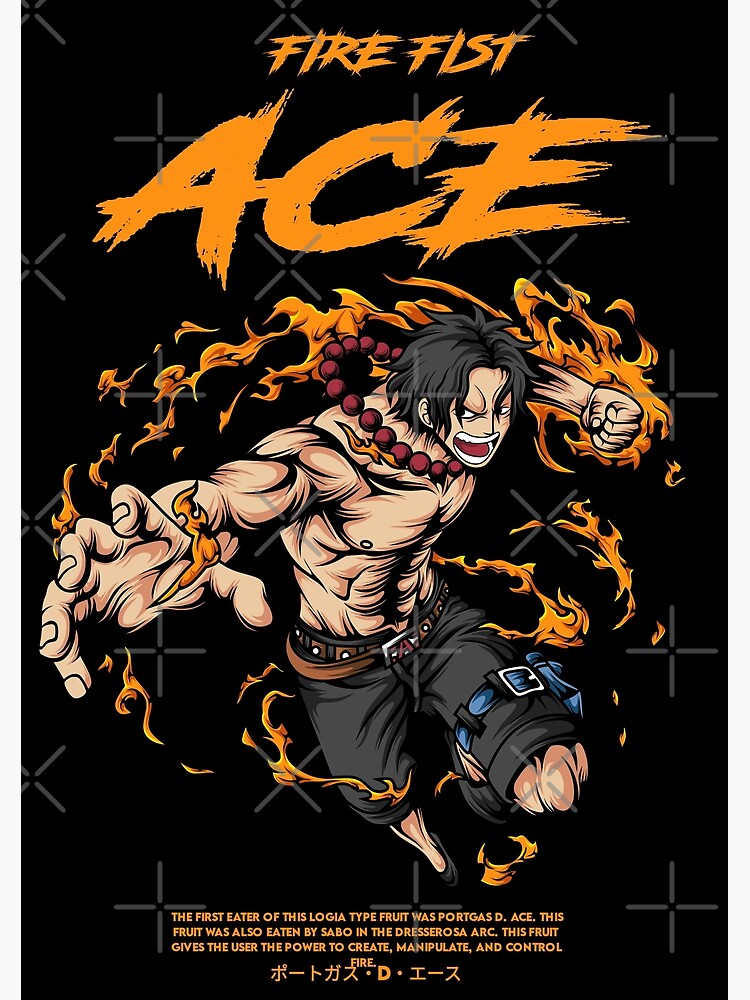 "Ace" Poster for Sale by Permana96 | Redbubble