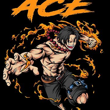 "Ace" Sticker for Sale by Permana96 | Redbubble