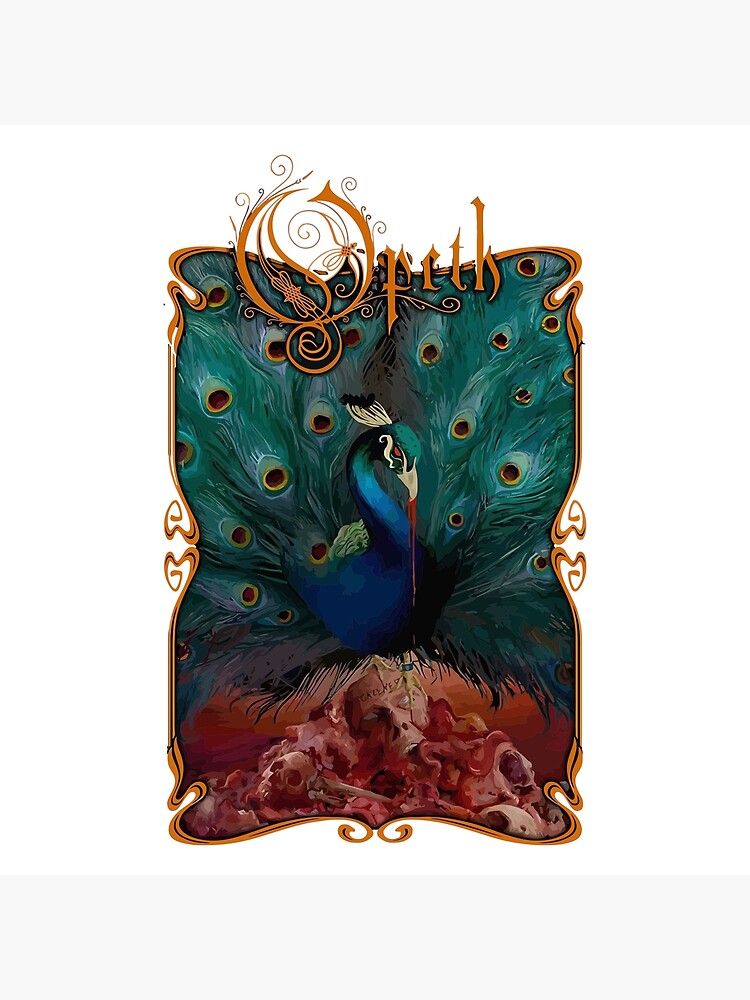 "Opeth logo" Poster for Sale by yali111 | Redbubble