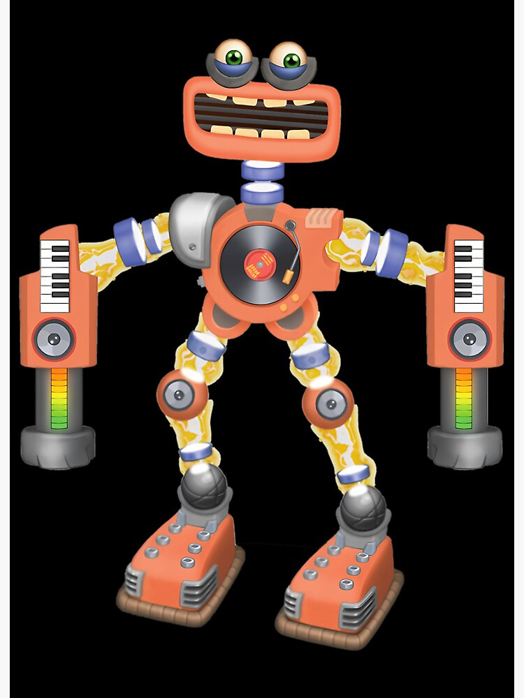 "rare wubbox - my singing monsters wubbox" Art Board Print for Sale by ...