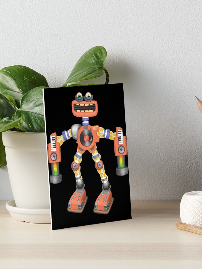 "rare wubbox - my singing monsters wubbox" Art Board Print for Sale by ...