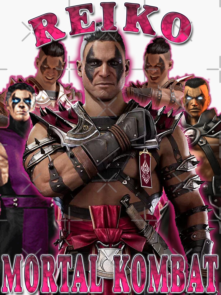 "Mortal Kombat 1 - Reiko MK" Sticker for Sale by wildanimal2020 | Redbubble