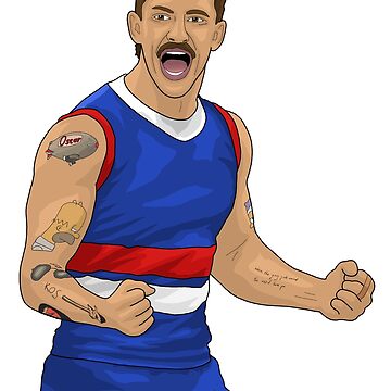 "Tom Liberatore " Sticker for Sale by Casey Panella | Redbubble