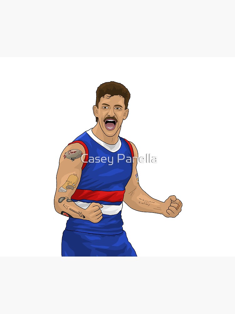"Tom Liberatore " Mouse Pad for Sale by Casey Panella | Redbubble