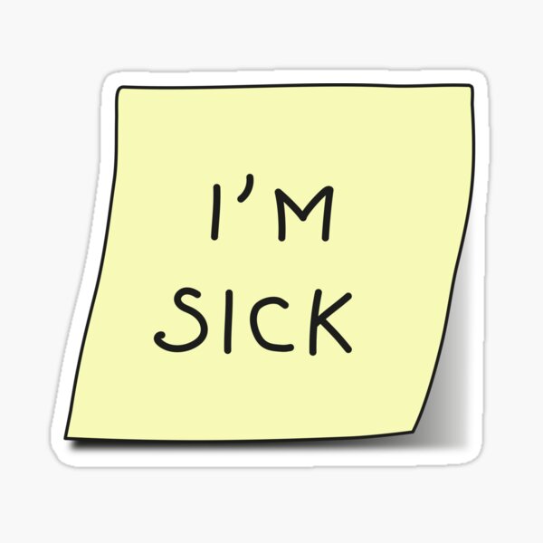"Sicky notes" Sticker by experimentons | Redbubble