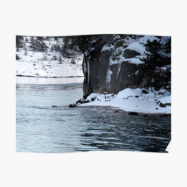 "Ice Age - Rock Solid" Poster by HELUA | Redbubble