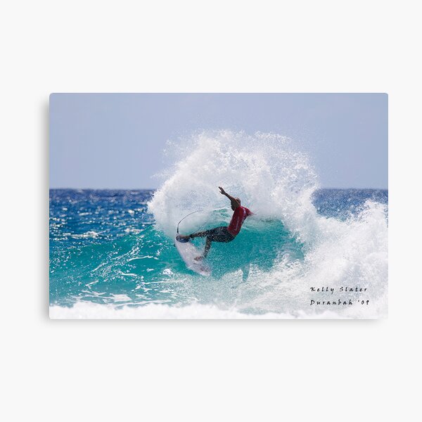 Kelly Slater Canvas Prints | Redbubble