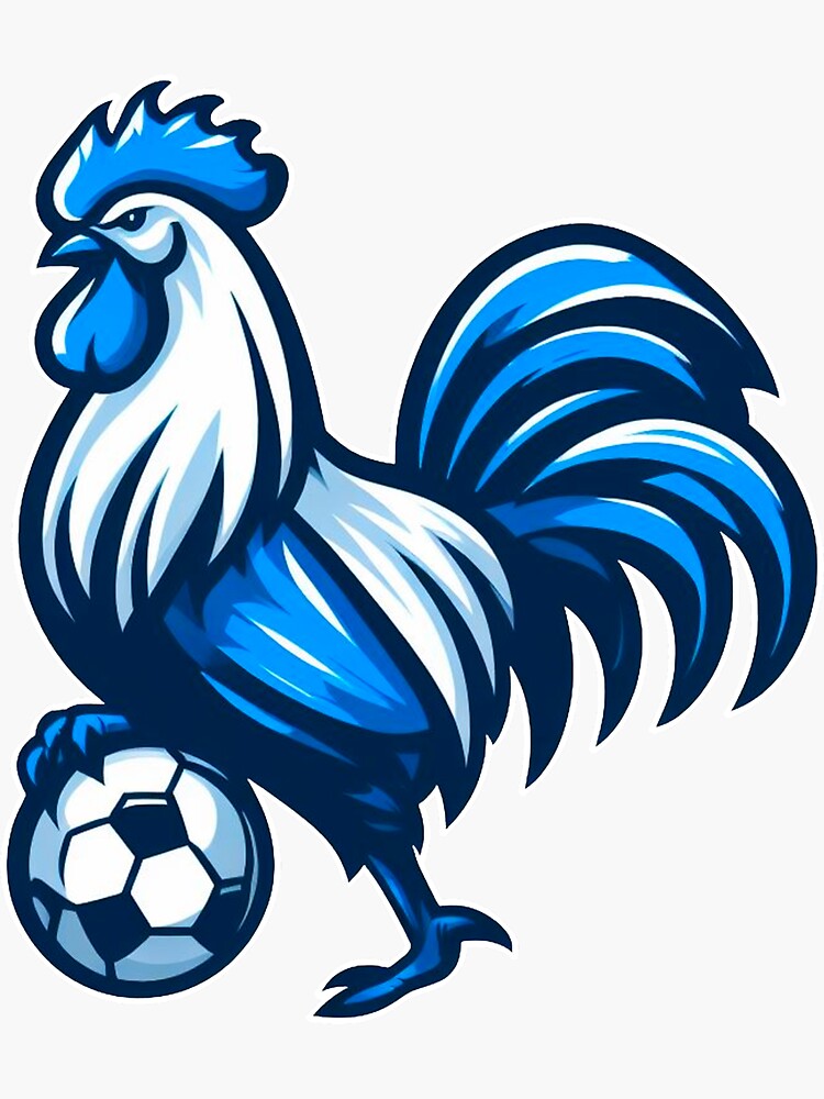 "Tottenham Rooster" Sticker for Sale by SpursOnShirts | Redbubble