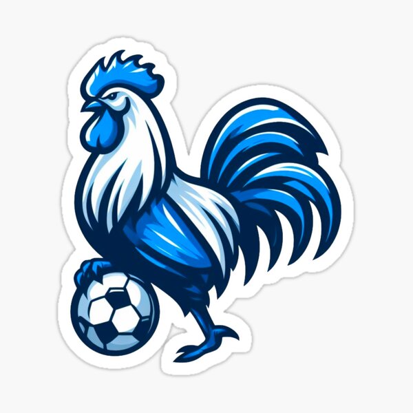 "Tottenham Rooster" Sticker for Sale by SpursOnShirts | Redbubble