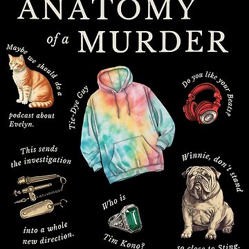 "Anatomy of a Murder OMITB" Essential T-Shirt for Sale by gissellealto ...
