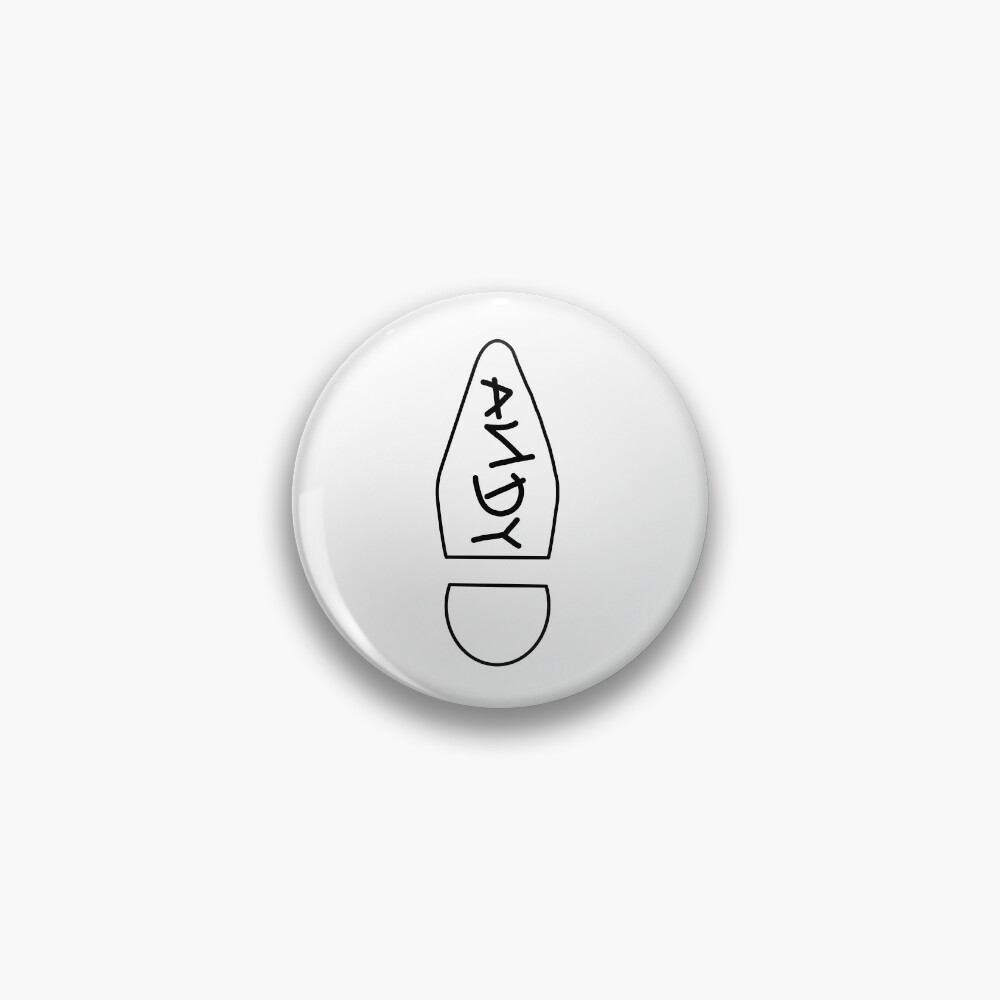 "Andy Boot" Sticker for Sale by Morgankayy | Redbubble