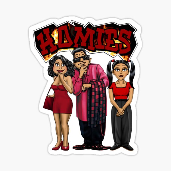 "Lil Homies " Sticker for Sale by EnviousObjects2 | Redbubble