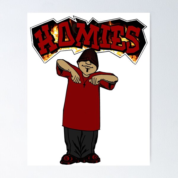 "Lil Homies " Poster for Sale by EnviousObjects2 | Redbubble