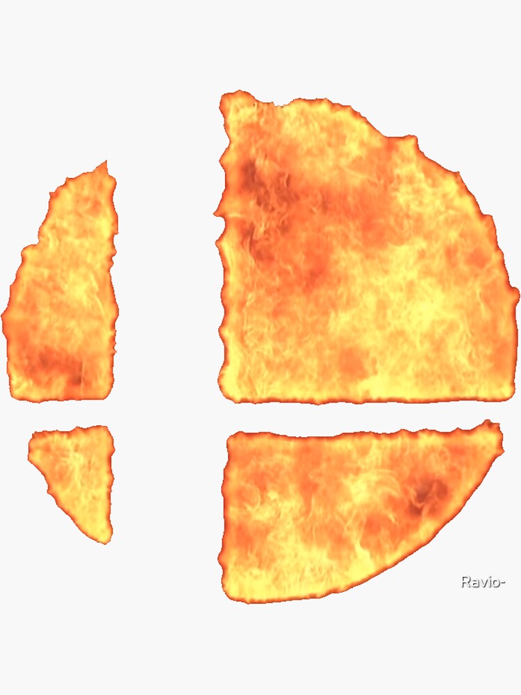 "Smash ball emblem fire design - Super Smash Bros. 5 for Nintendo ...