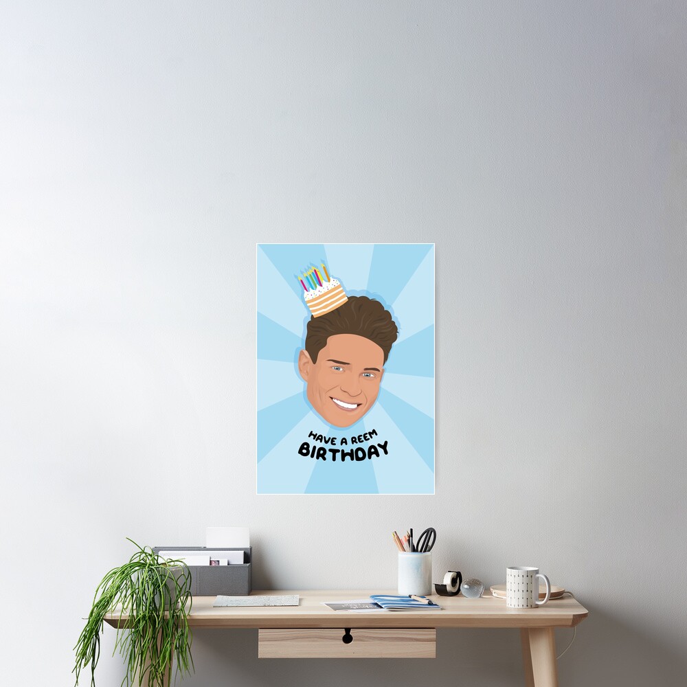 "Joey Essex - Have a Reem Birthday - TOWIE" Sticker for Sale by ...