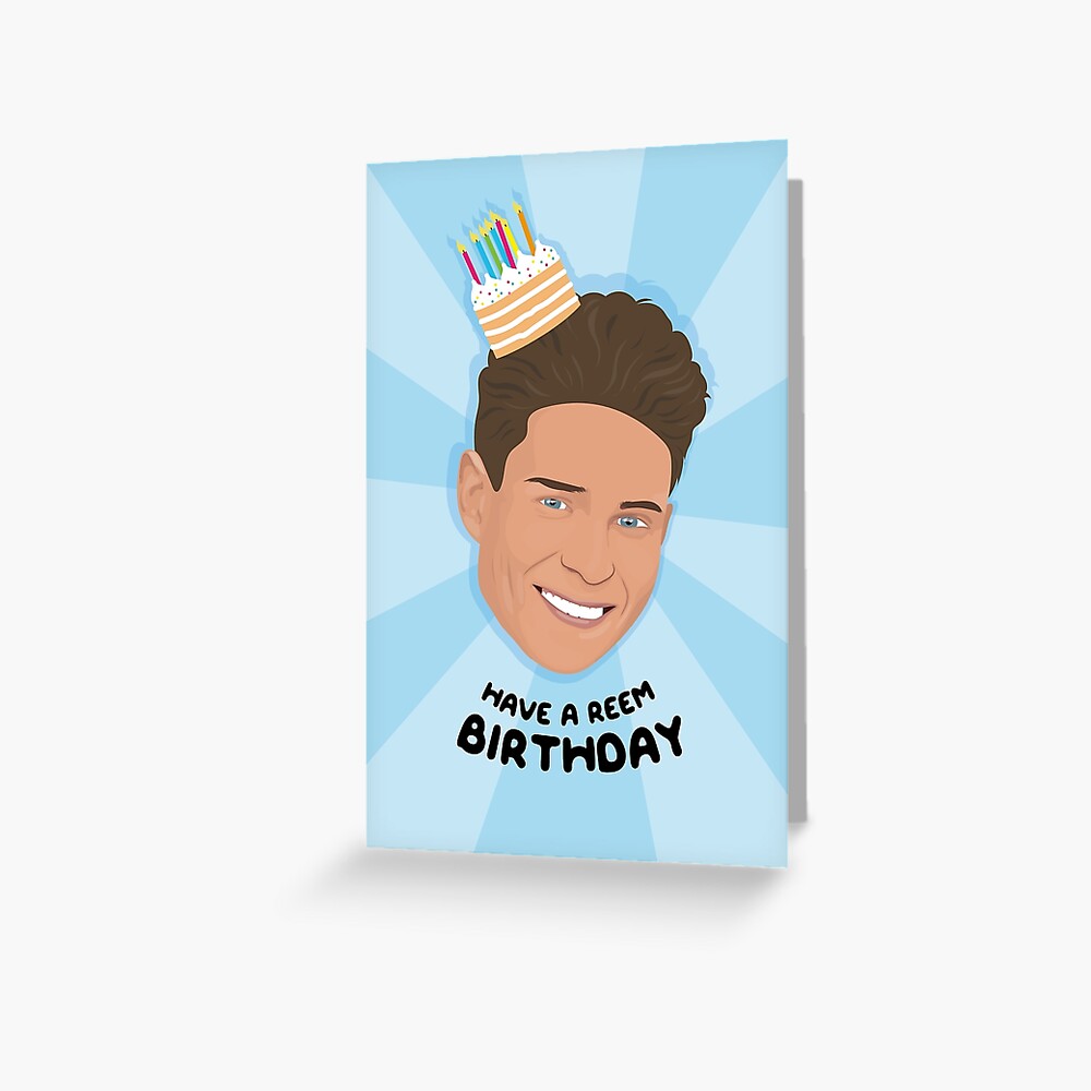 "Joey Essex - Have a Reem Birthday - TOWIE" Sticker for Sale by ...