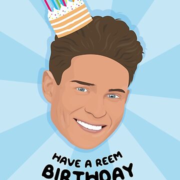 "Joey Essex - Have a Reem Birthday - TOWIE" Sticker for Sale by ...