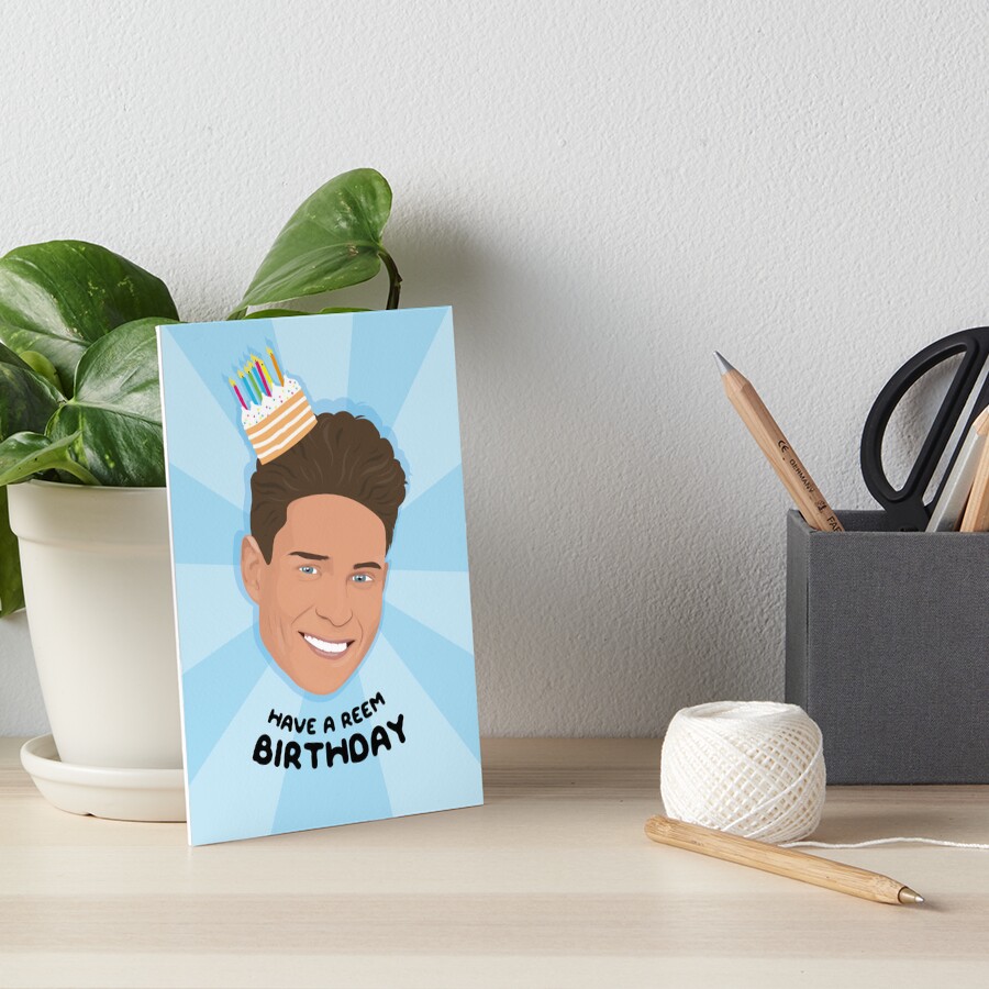 "Joey Essex - Have a Reem Birthday - TOWIE" Sticker for Sale by ...