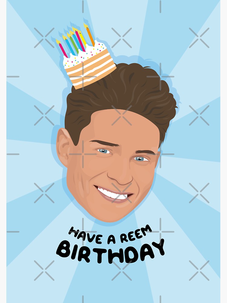 "Joey Essex - Have a Reem Birthday - TOWIE" Sticker for Sale by ...