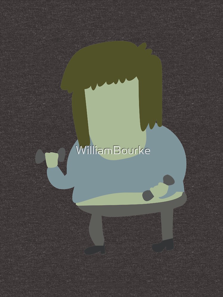 "Muscle Man | Regular Show" T-shirt for Sale by WilliamBourke ...