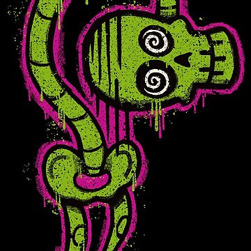 "Clockwise Jack" Sticker for Sale by JetRexDesign | Redbubble