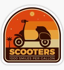 Moped Stickers | Redbubble